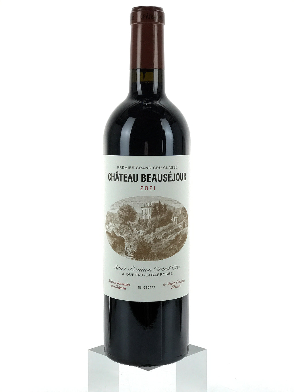 2021 Duffau-Lagarrosse Chateau Beausejour, Saint-Emilion Grand Cru, Bo
