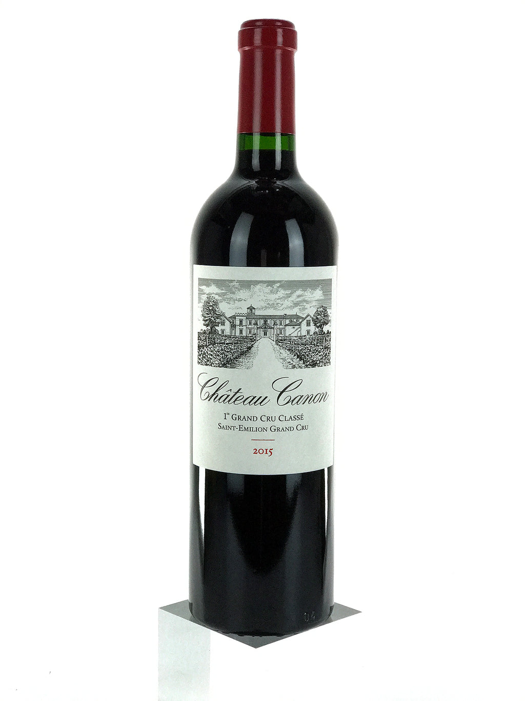 2015 Chateau Canon, Saint-Emilion Grand Cru, Bottle (750ml) – Grand Cru Liquid Assets