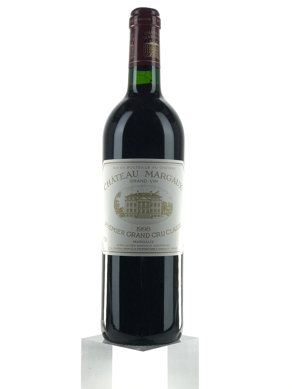 1998 Chateau Margaux, Margaux, Bottle (750ml) – Grand Cru Liquid Assets