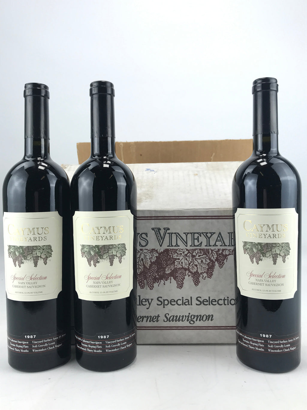 1987 Caymus, Special Selection Cabernet Sauvignon, Napa Valley, Case o