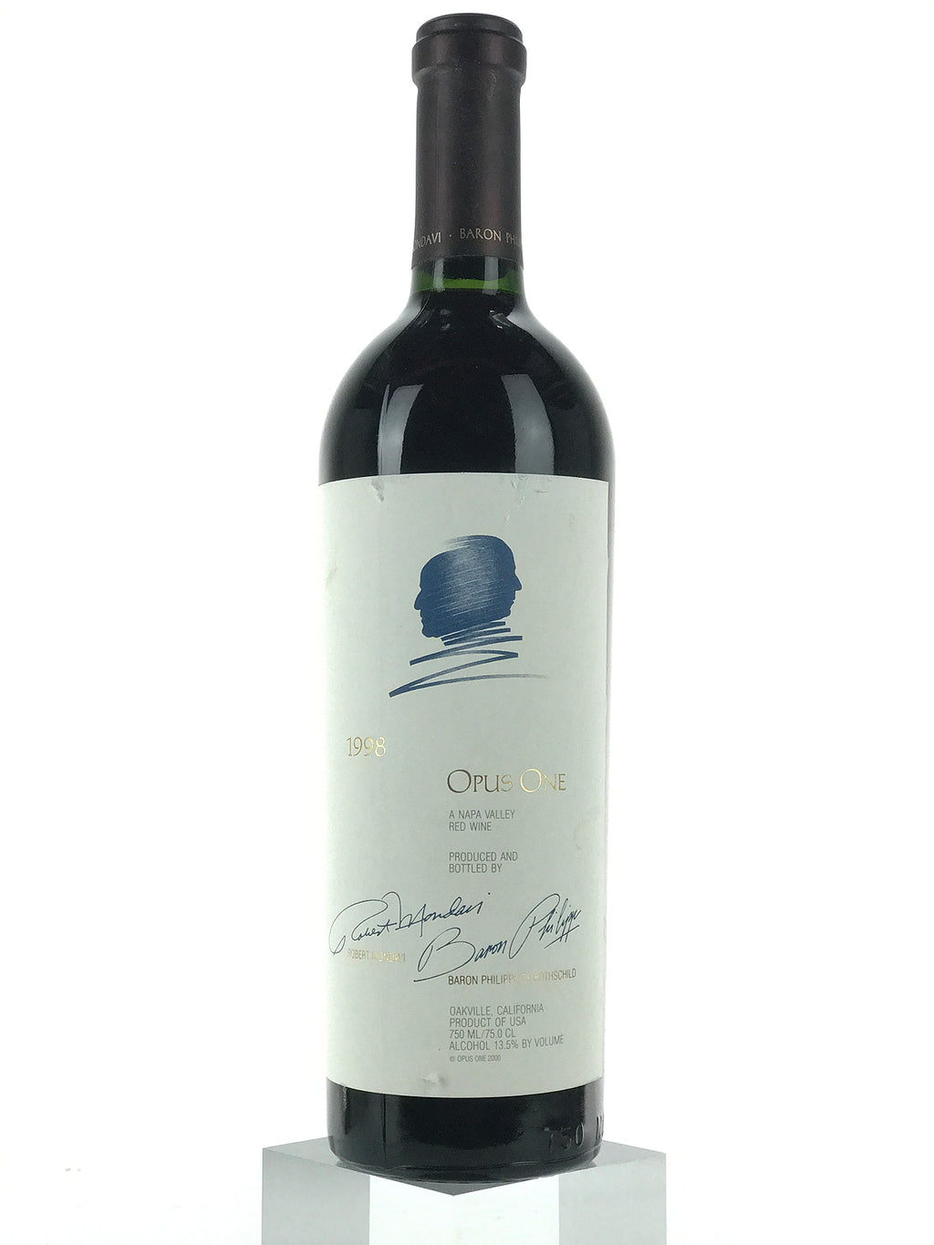 1998 Opus One, Napa Valley, Bottle (750ml) [Slightly Bin Soiled Label]