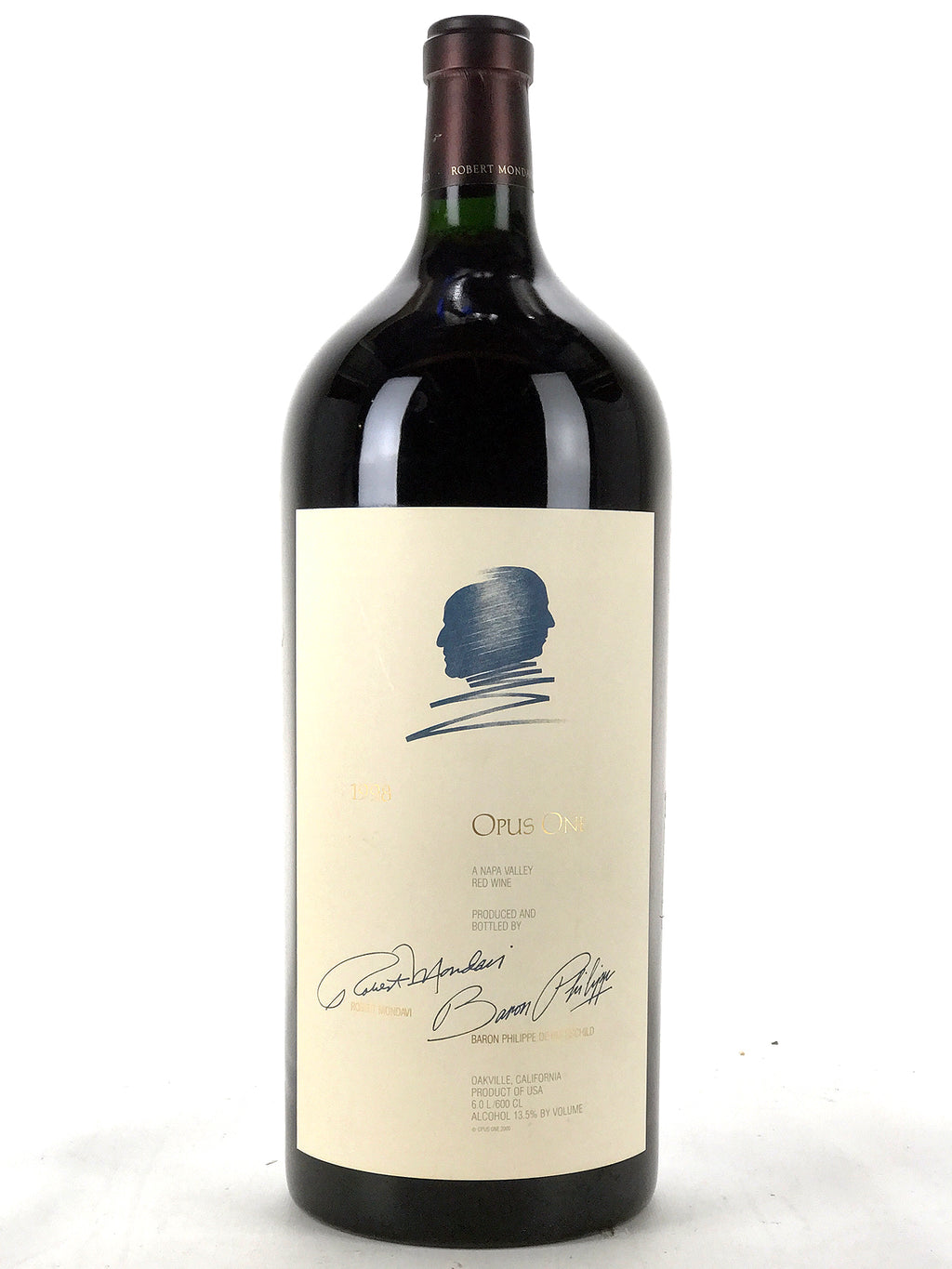 1998 Opus One, Napa Valley, 6ltr – Grand Cru Liquid Assets