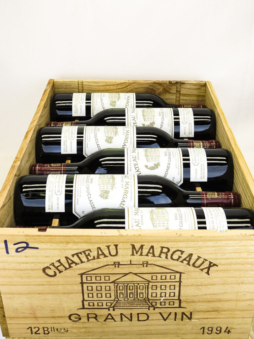 1994 Chateau Margaux, Margaux, Case of 12 btls – Grand Cru Liquid Assets