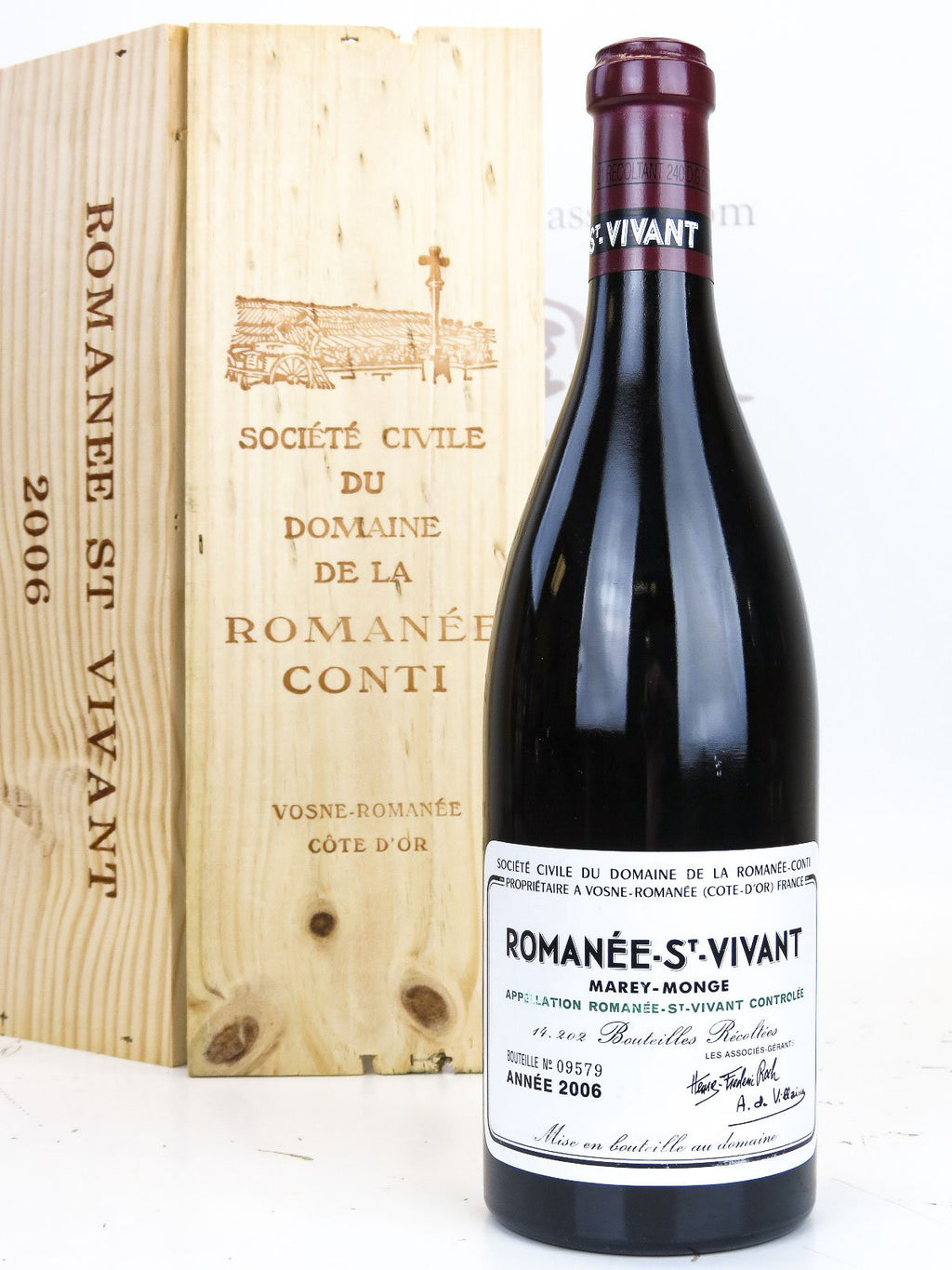DRC St. Vivant 2006 1-Pack OWC 750mL