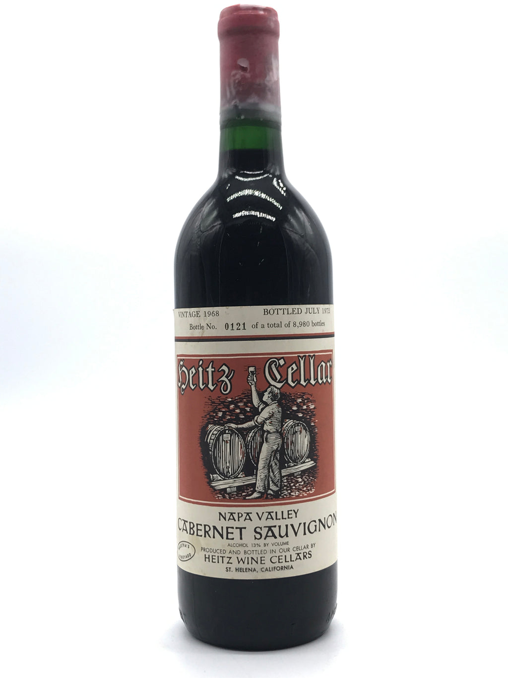 1968 Heitz Cellar, Martha's Vineyard Cabernet Sauvignon, Napa Valley, – Grand Cru Liquid Assets