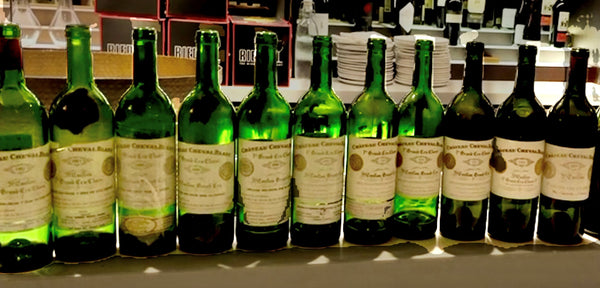 Cheval Blanc Dinner at Crustacean in Beverly Hills