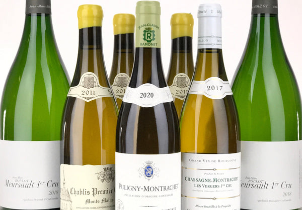 White Burgundy Wines | Shop Online