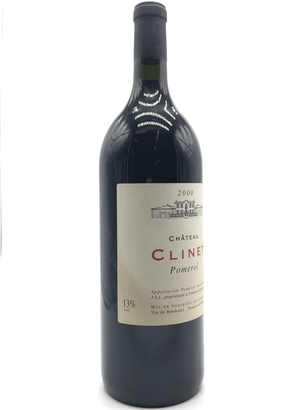 2000 Chateau Clinet, Pomerol, Magnum (1.5L) [Slightly Soiled Label]