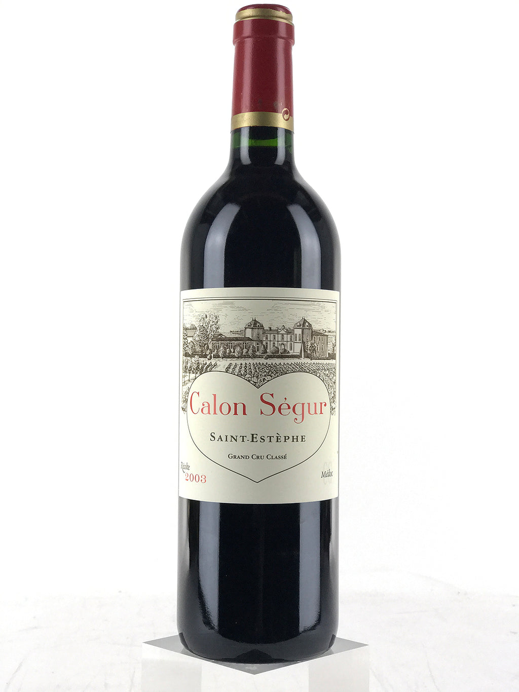 2003 Chateau Calon-Segur, Saint-Estephe, Bottle (750ml)
