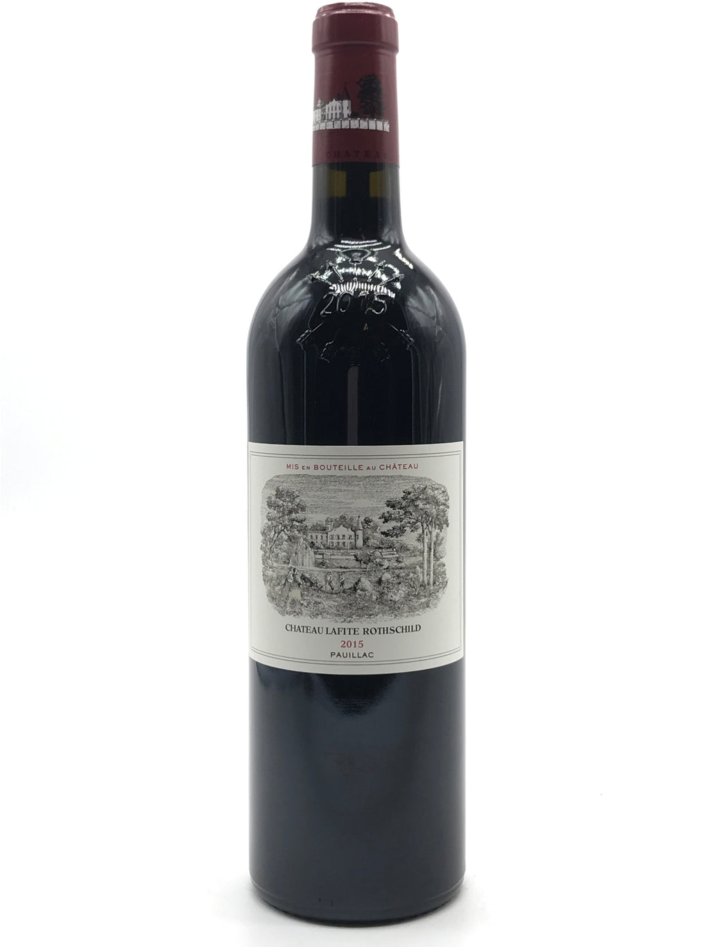2015 Chateau Lafite Rothschild, Pauillac, Bottle (750ml) – Grand Cru ...