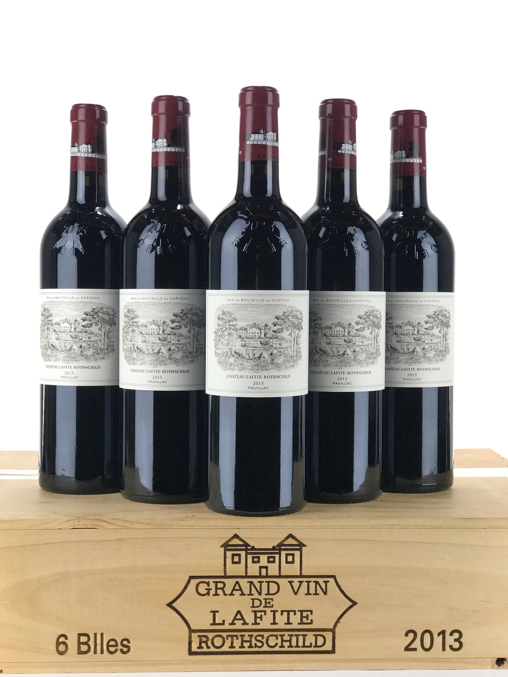2013 Chateau Lafite Rothschild, Pauillac, Case of 6 btls, [Chateau Dir