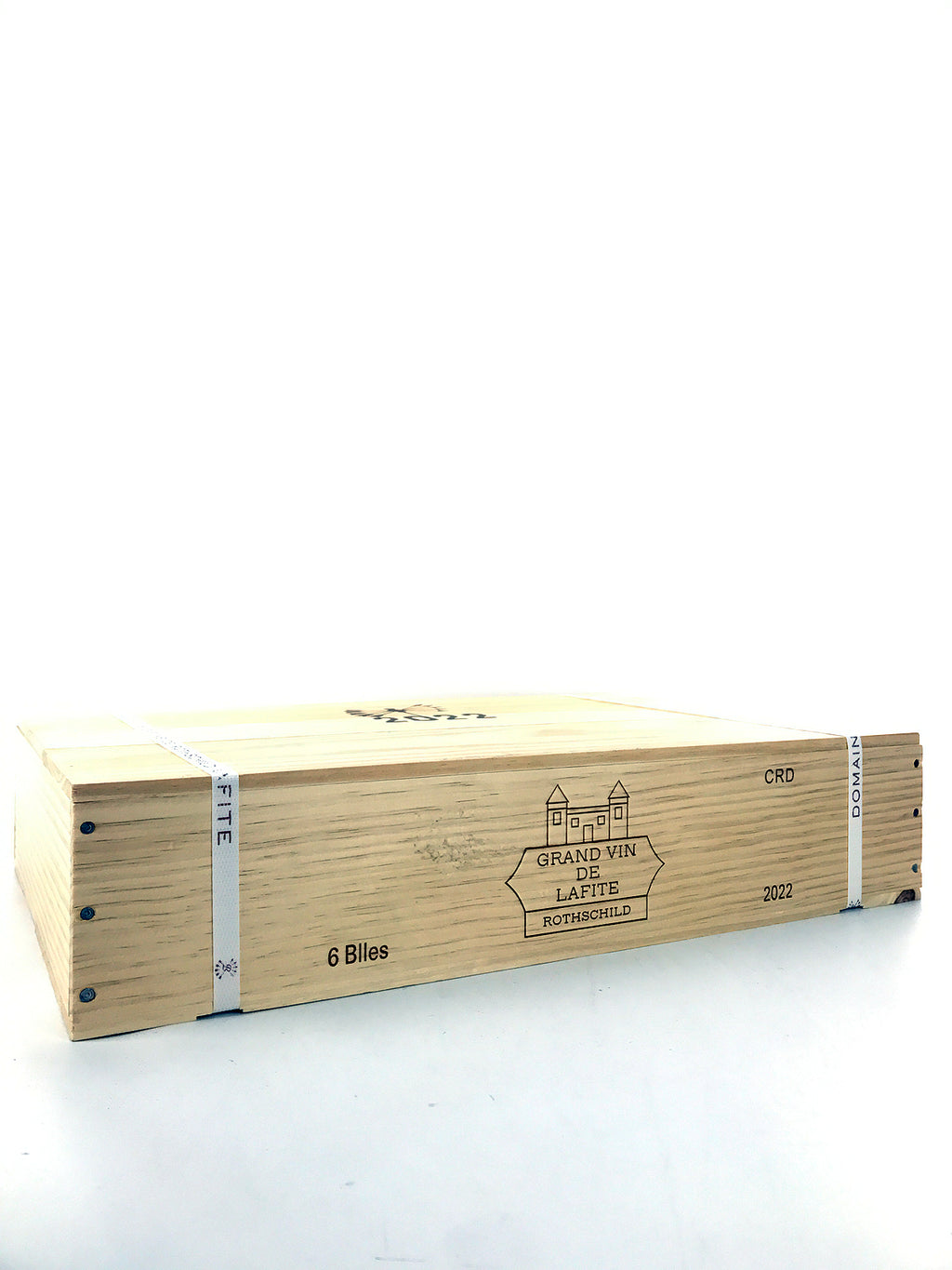 2022 Chateau Lafite Rothschild, Pauillac, Case of 6 btls, [Banded]