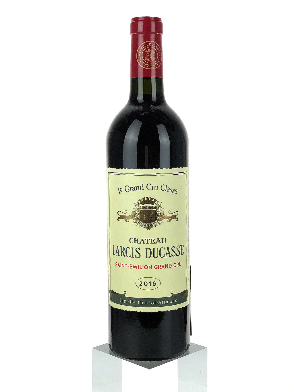 2016 Chateau Larcis Ducasse, Saint-Emilion Grand Cru, Bottle (750ml)