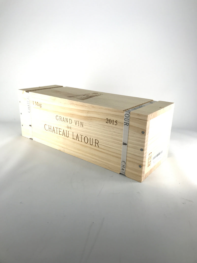 2015 Chateau Latour, Pauillac, Magnum (1.5L), [Chateau Direct - Releas – Grand Cru Liquid Assets