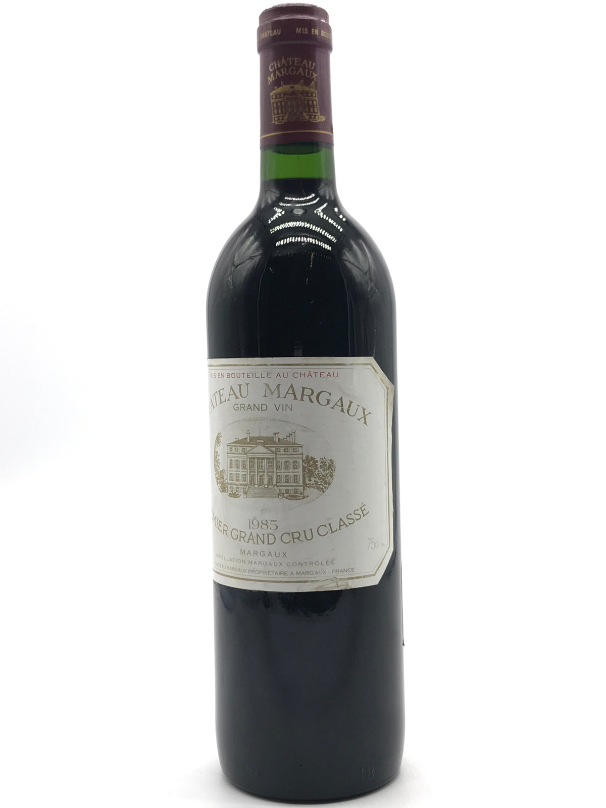 1985 Chateau Margaux, Margaux, Bottle (750ml) [Slightly Nicked Label ...
