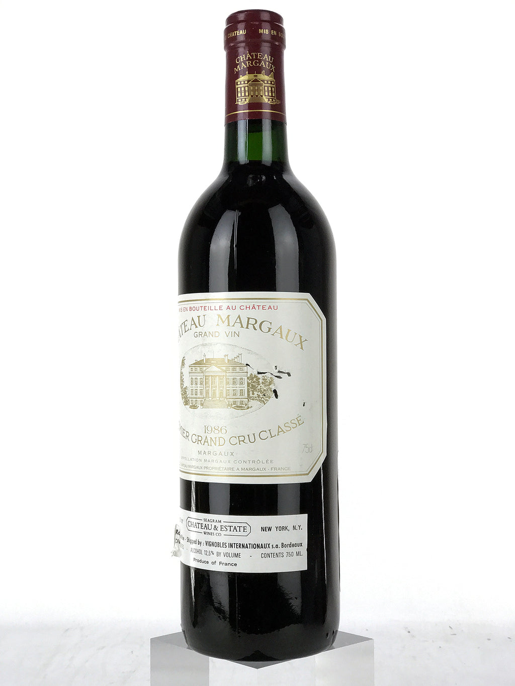 1986 Chateau Margaux, Margaux, Bottle (750ml) [Nicked Label] – Grand ...