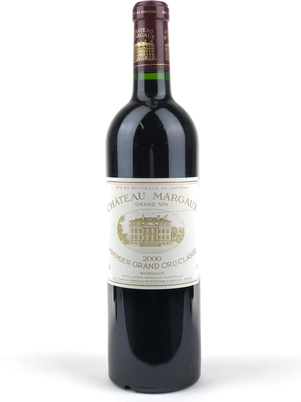 2000 Chateau Margaux, Margaux, Bottle (750ml), [Slightly Soiled Label ...