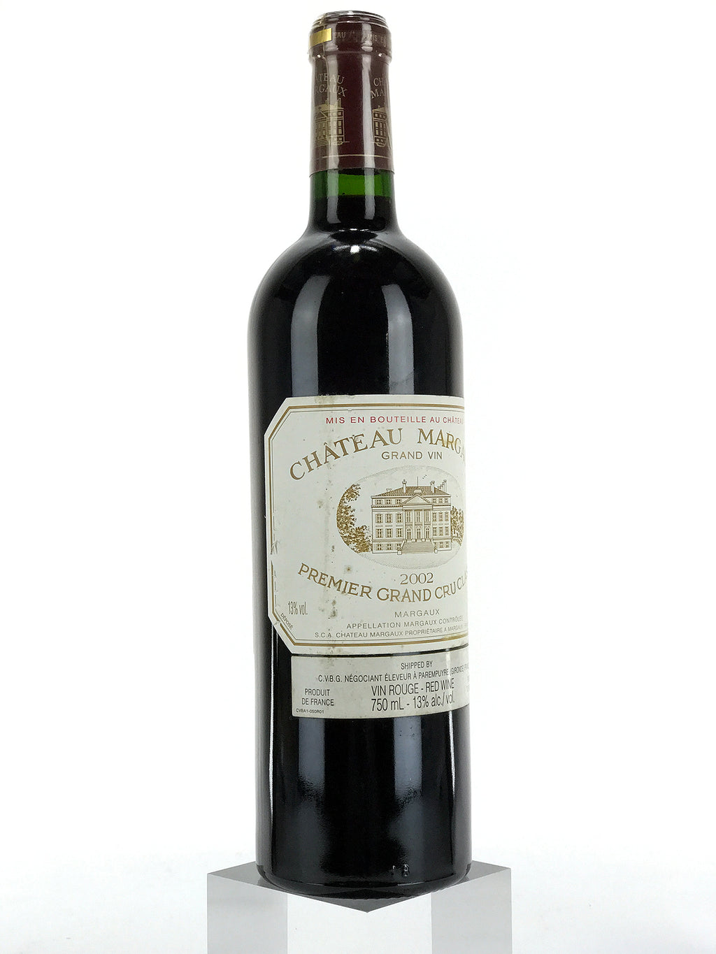 2002 Chateau Margaux, Margaux, Bottle (750ml) [Slightly Scuffed Label ...