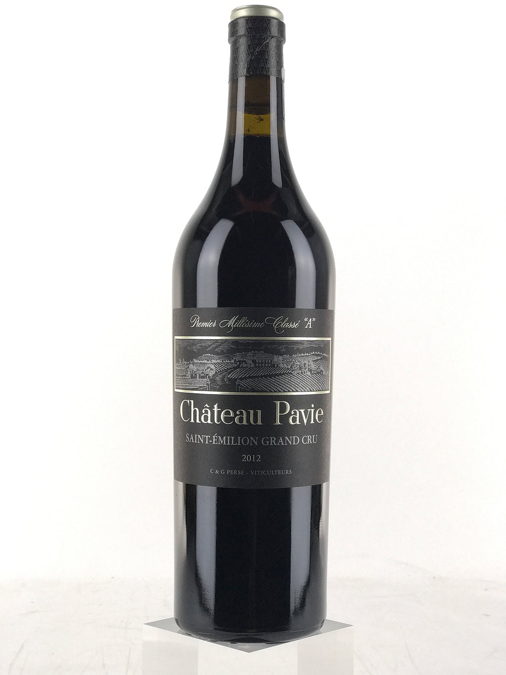 2012 Chateau Pavie, Saint-Emilion Grand Cru, Bottle (750ml) – Grand Cru ...