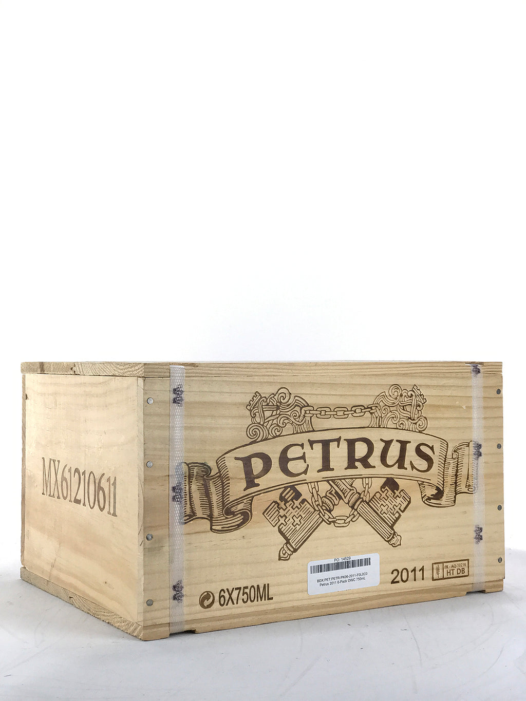 2011 Petrus Pomerol, Case of 6 btls [Banded]