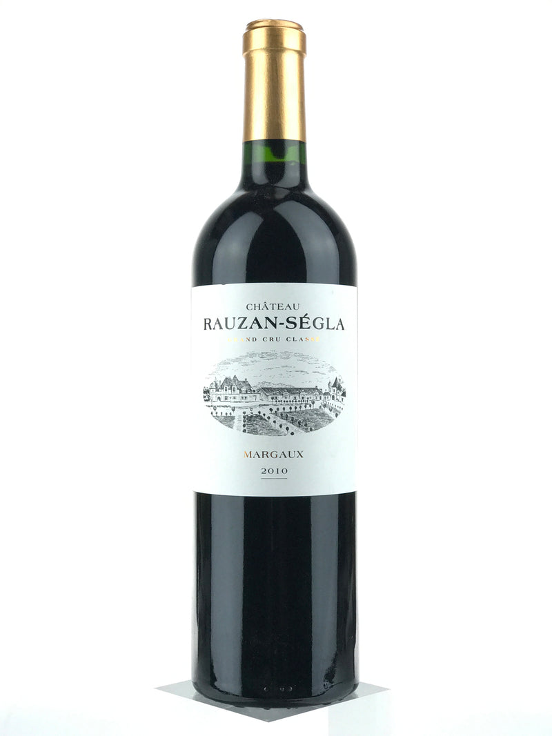 2010 Chateau Rauzan-Segla, Margaux, Bottle (750ml) – Grand Cru Liquid ...
