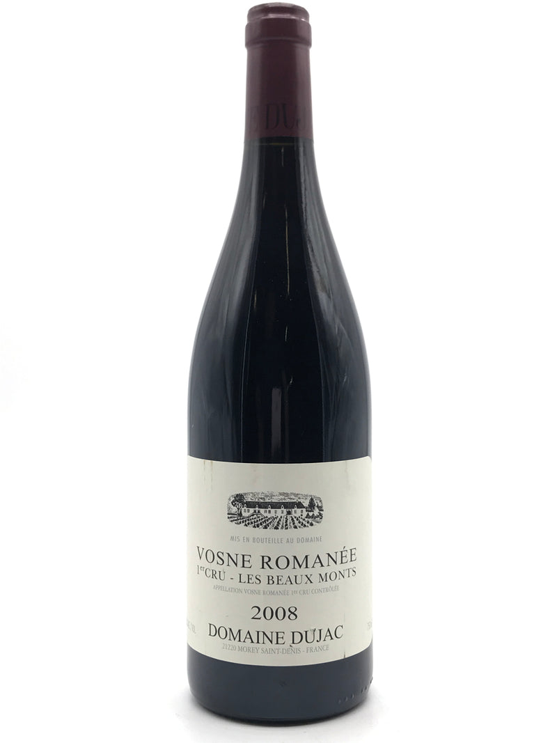 2008 Domaine Dujac, Vosne-Romanee Premier Cru, Les Beaux Monts, Bottle