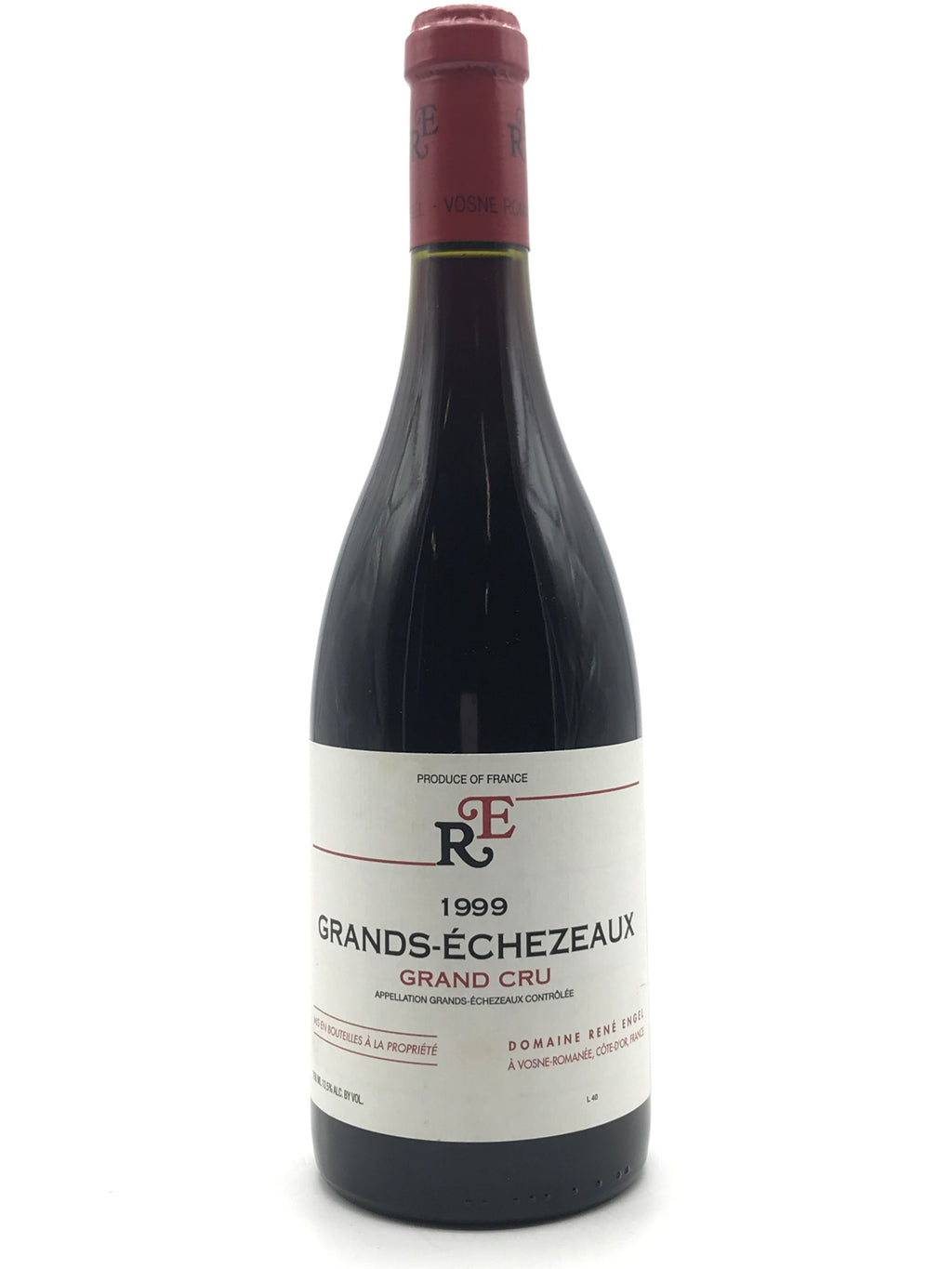 1999 Domaine Rene Engel, Grands Echezeaux Grand Cru, Bottle (750ml)
