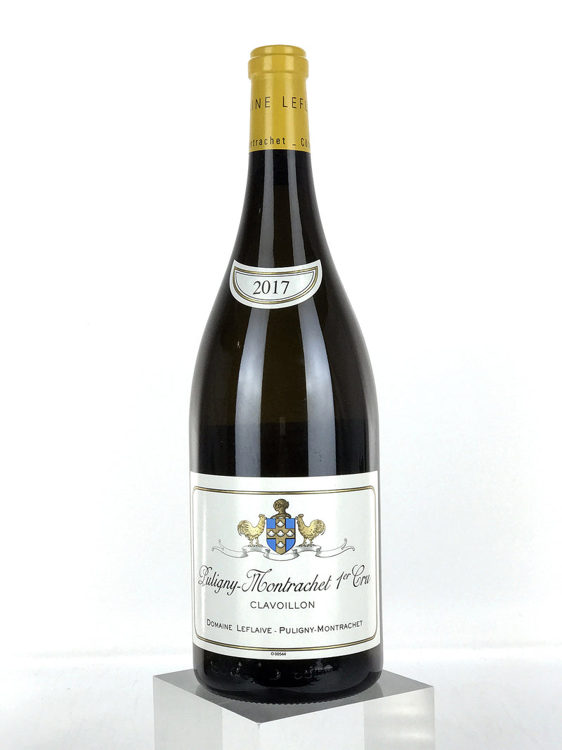 2017 Domaine Leflaive, Puligny-Montrachet Premier Cru, Clavoillon, Mag