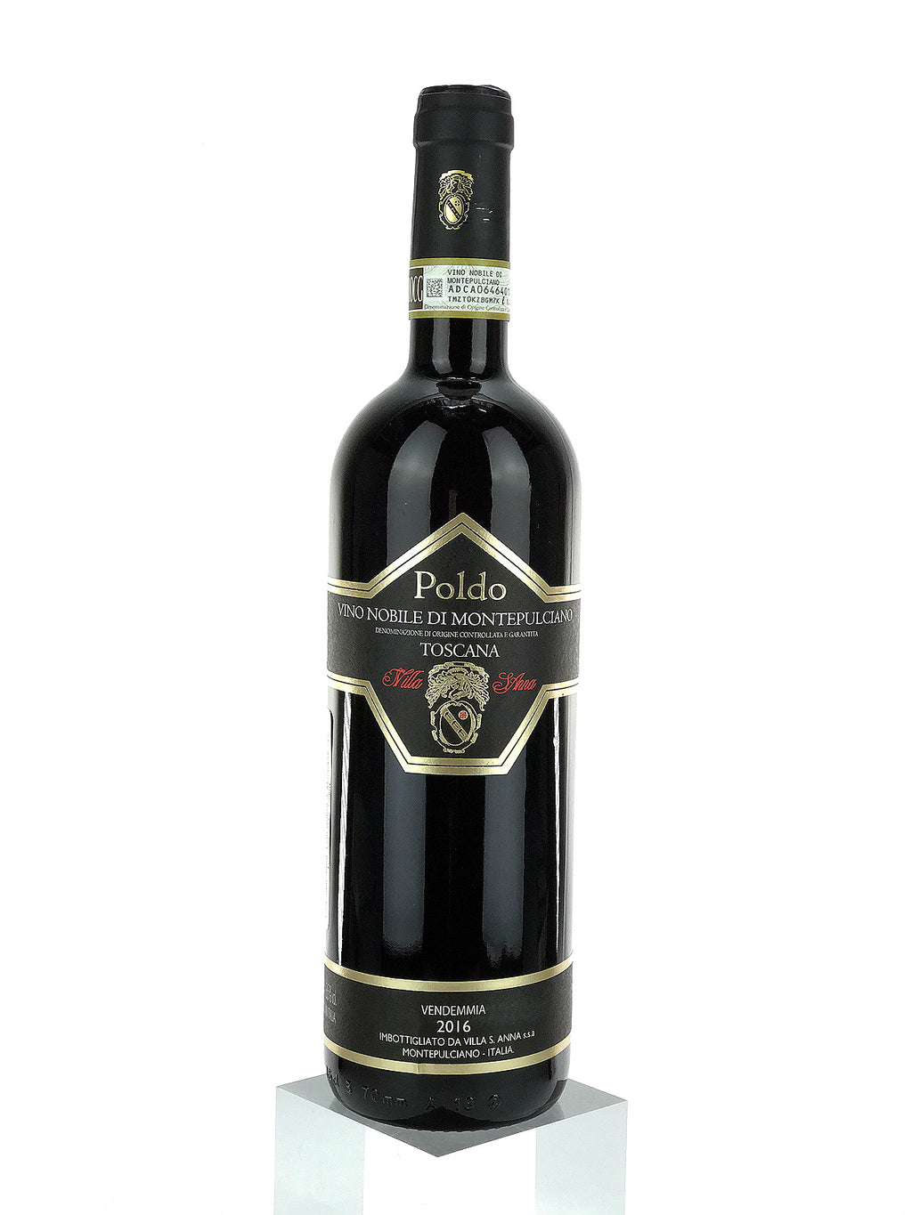 2016 Villa Sant Anna, Vino Nobile di Montepulciano, Tuscany, Bottle (7