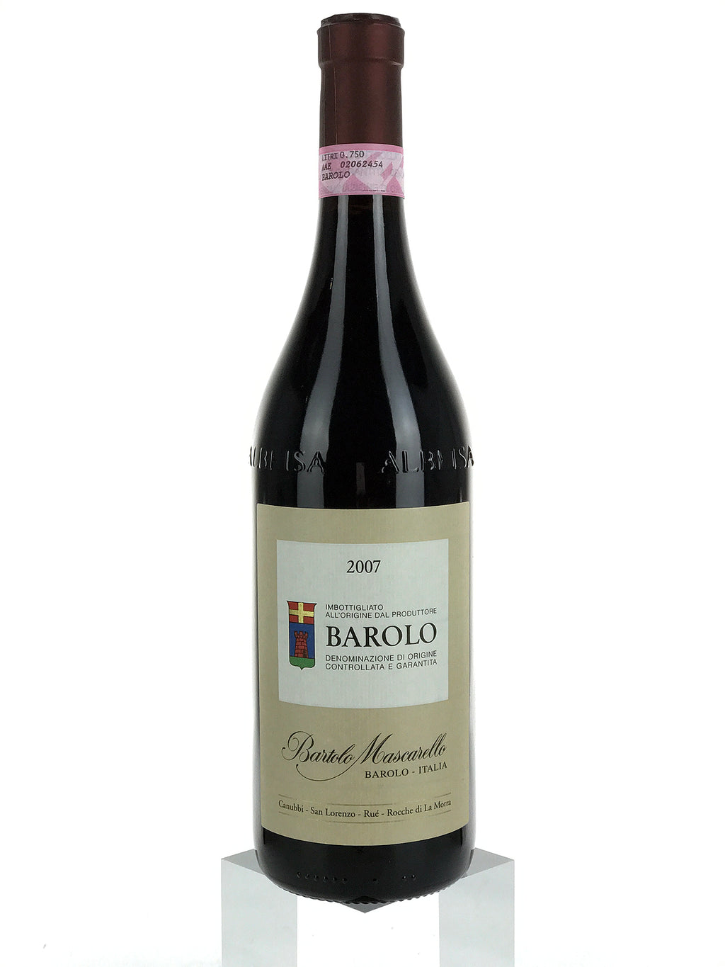 2007 Bartolo Mascarello, Barolo, Bottle (750ml) – Grand Cru Liquid Assets