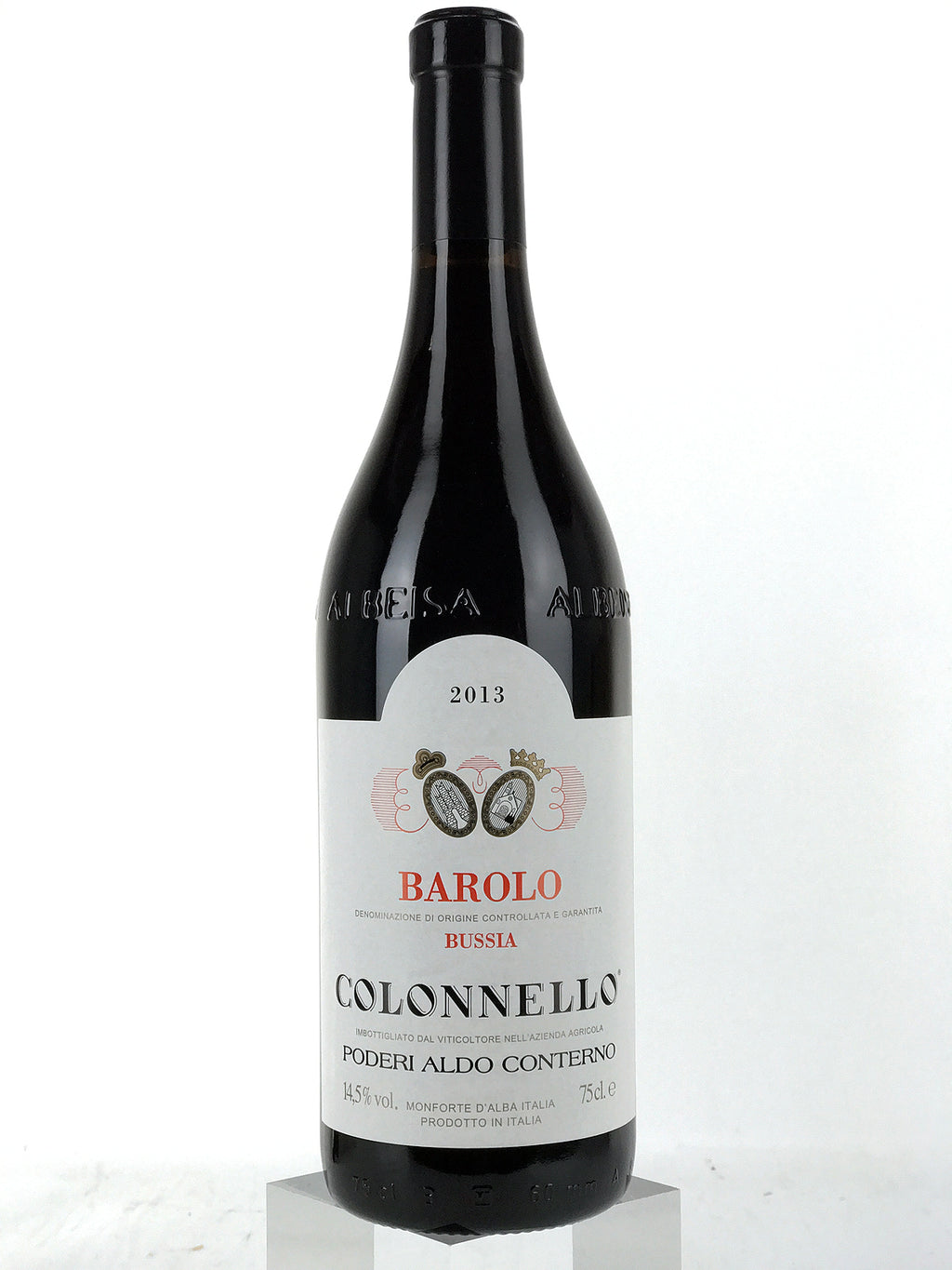 2013 Poderi Aldo Conterno, Bussia Colonnello, Barolo, Bottle (750ml ...