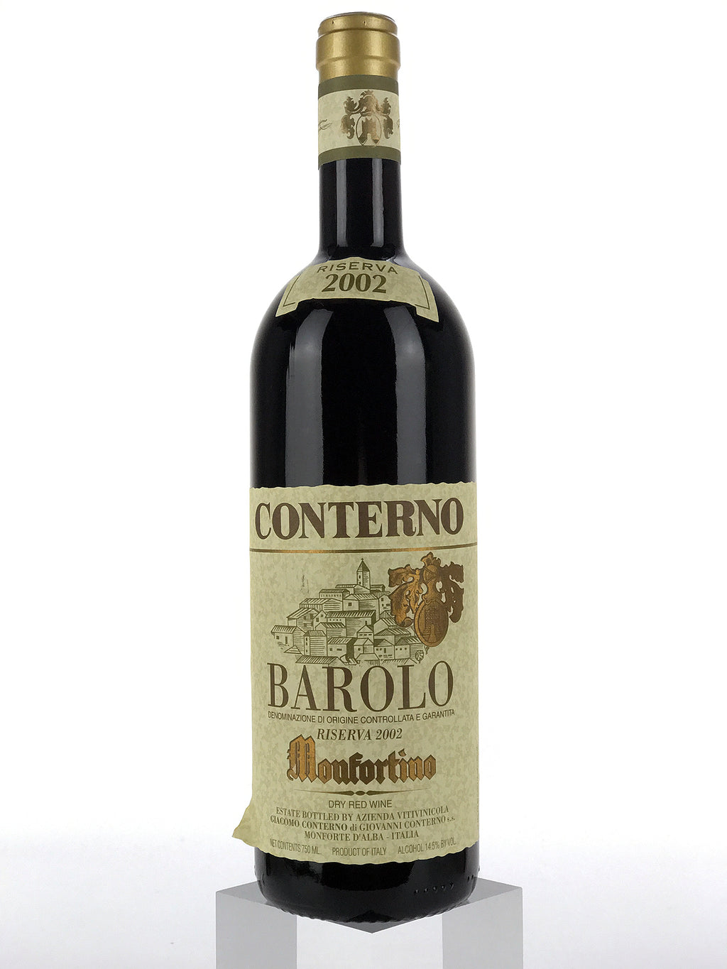 2002 Giacomo Conterno, Barolo, Monfortino Riserva, Bottle (750ml)