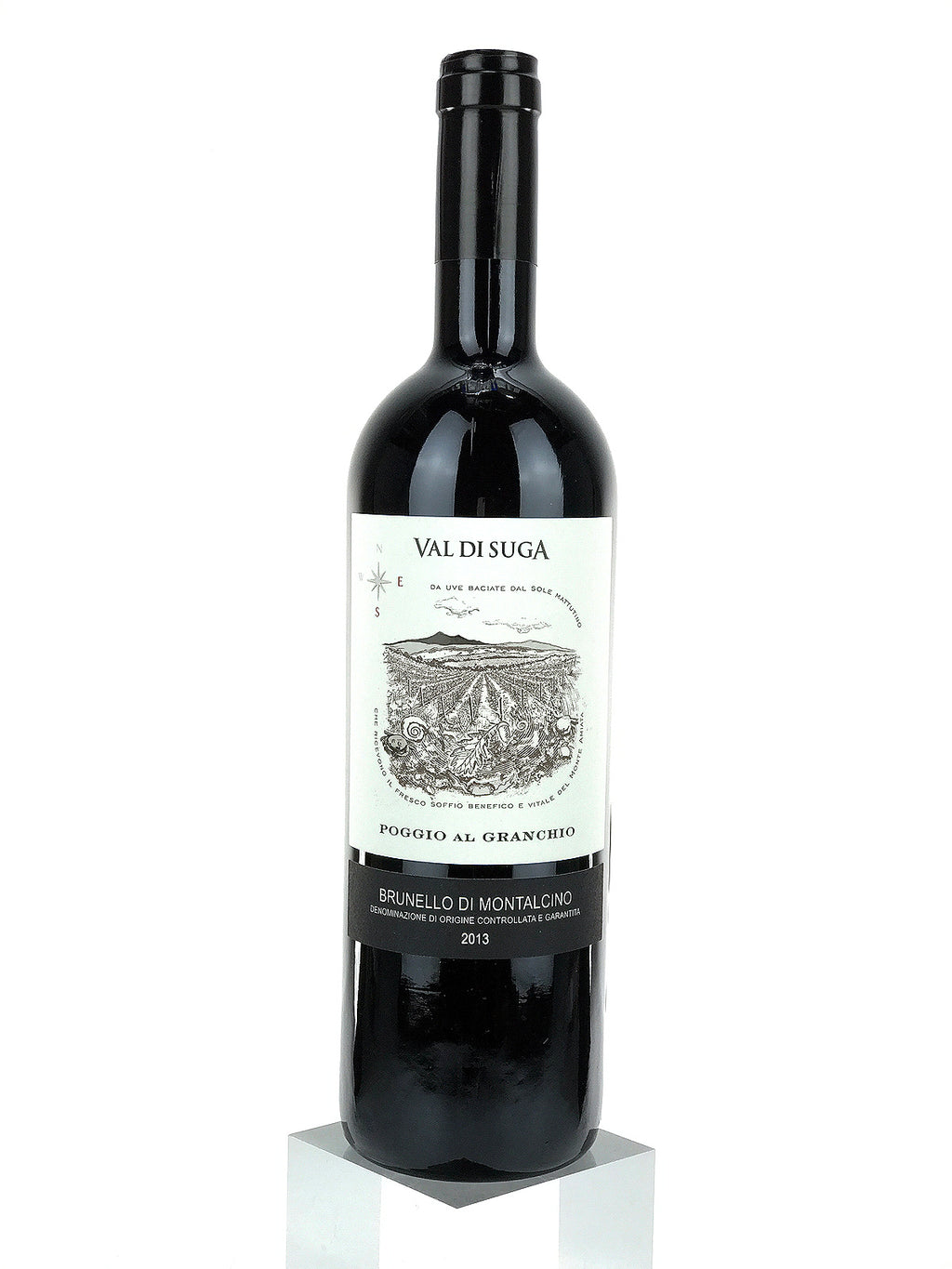 2013 Val di Suga, Brunello di Montalcino, Poggio al Granchio, Tuscany,
