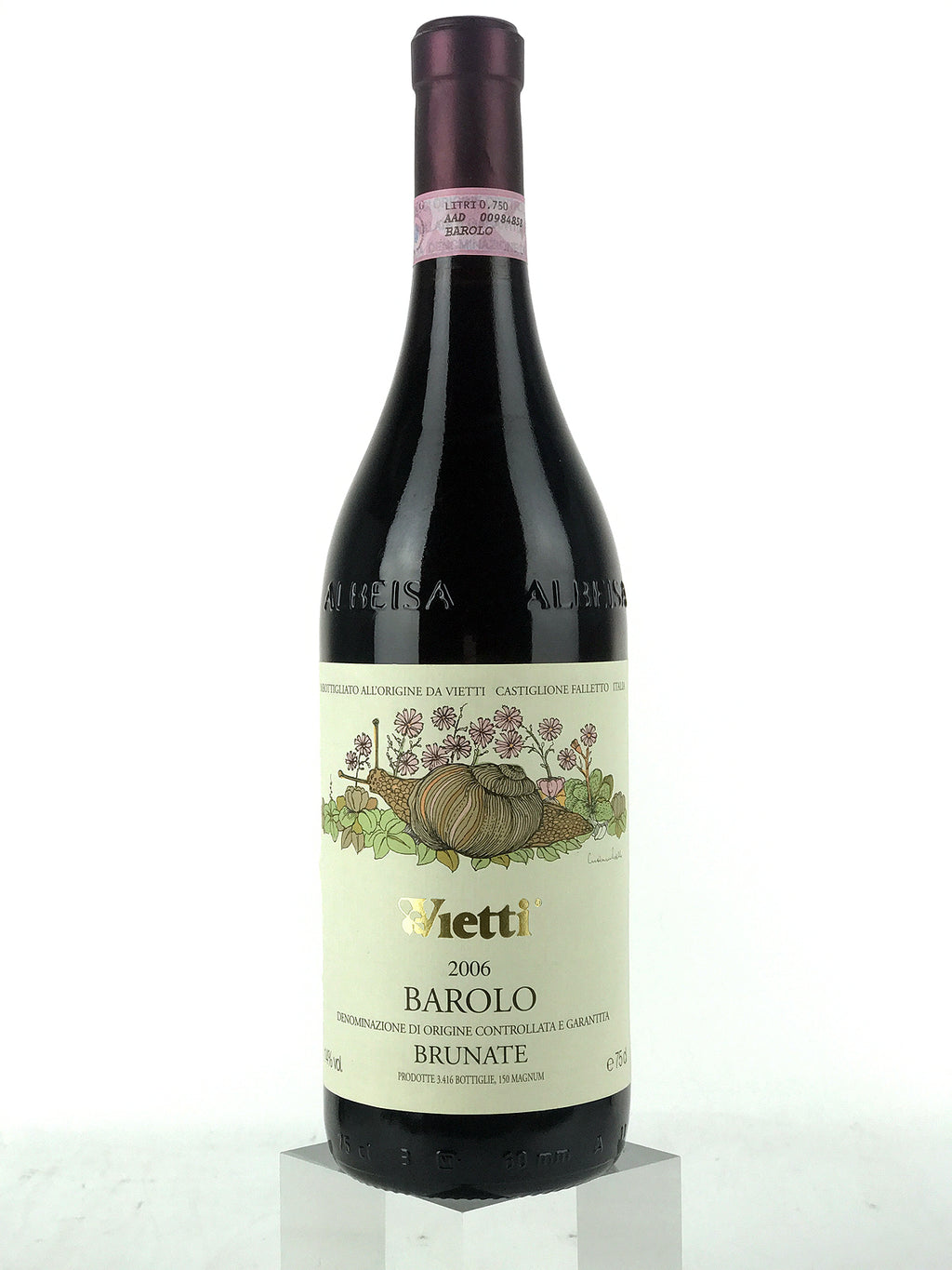 2006 Vietti Brunate, Barolo, Bottle (750ml) – Grand Cru Liquid Assets