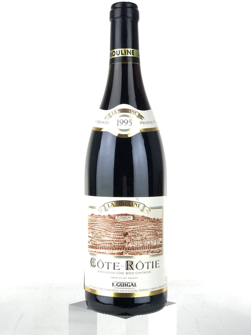 1995 E. Guigal Cote Rotie La Mouline, Bottle (750ml) – Grand Cru Liquid ...