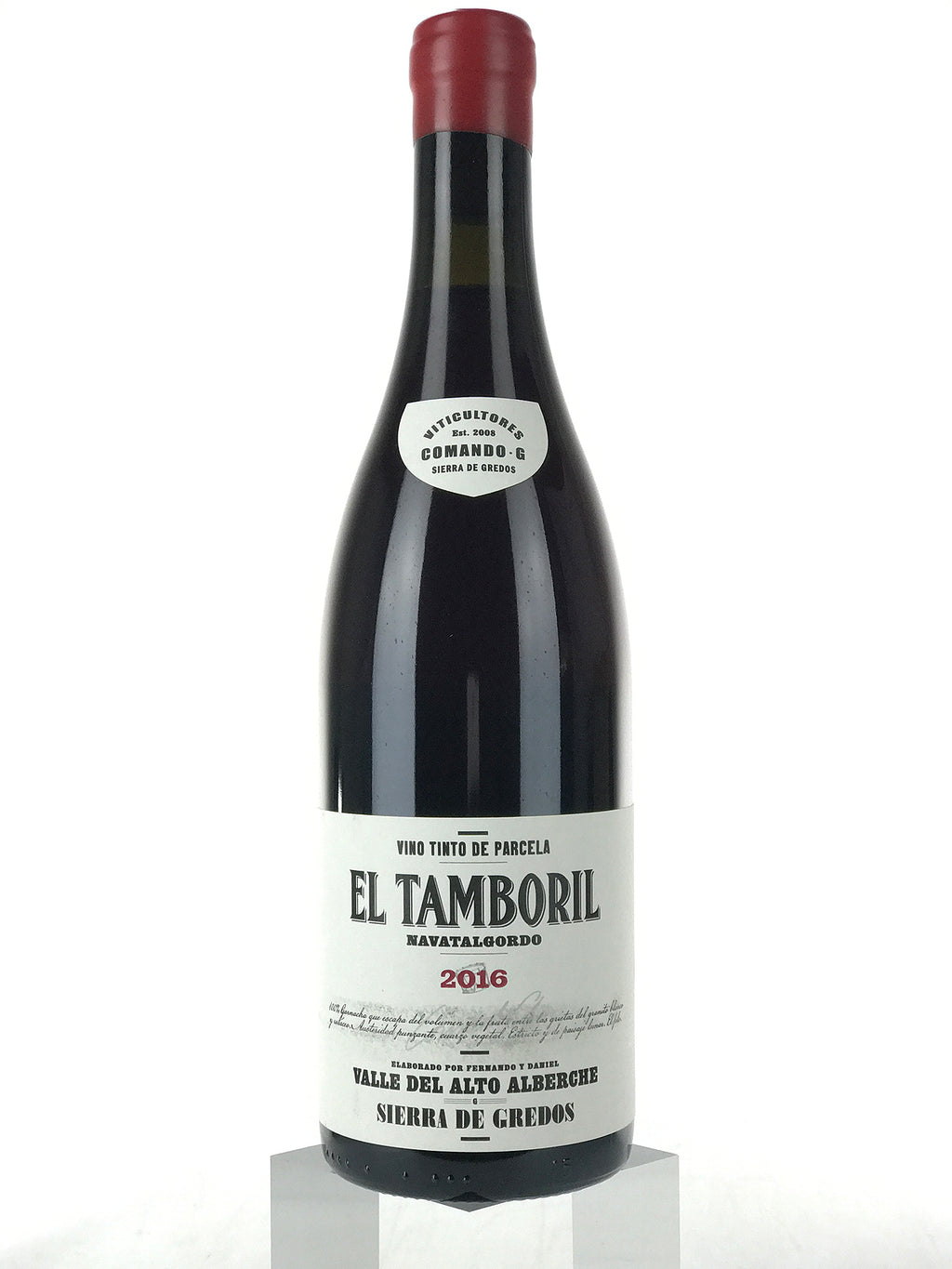 2016 Comando G, El Tamboril Tinto, Castilla y Leon, Bottle (750ml)