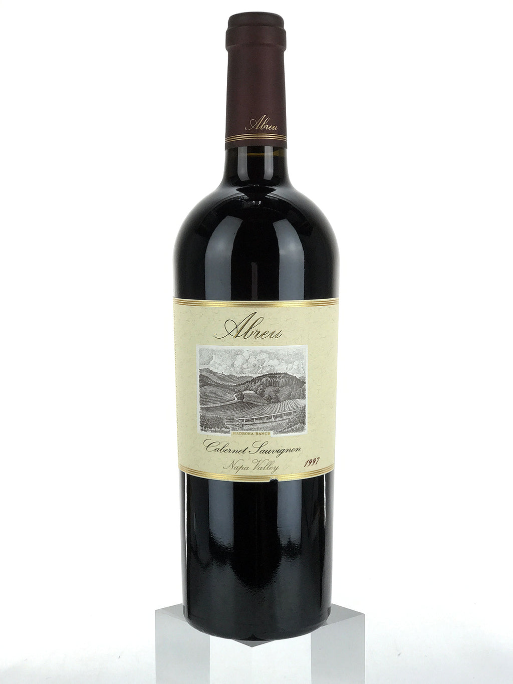 1997 Abreu, Madrona Ranch Cabernet Sauvignon, Napa Valley [Slightly Ni ...