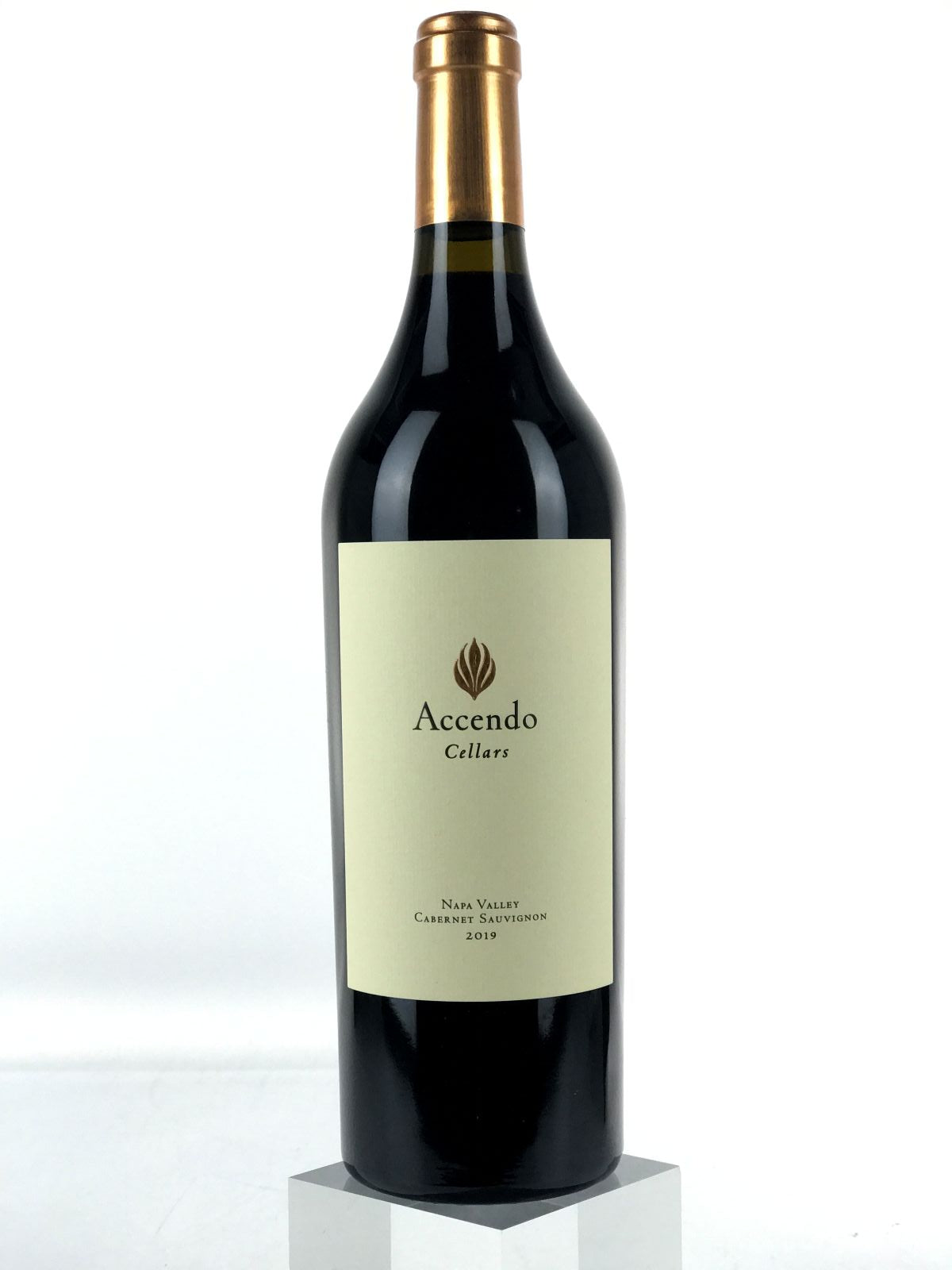 2019 Accendo Cellars, Cabernet Sauvignon, Napa Valley, Bottle (750ml)