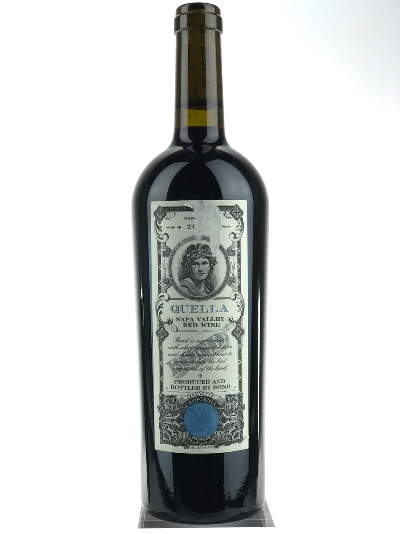 2006 Bond, Quella, Napa Valley [Torn Label] Bottle (750ml)