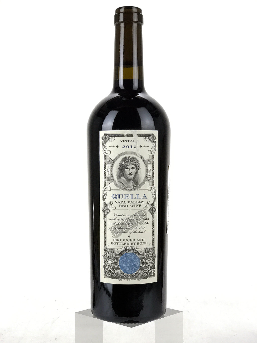 2012 Bond, Quella, Napa Valley, Bottle (750ml), [Scuffed Label]