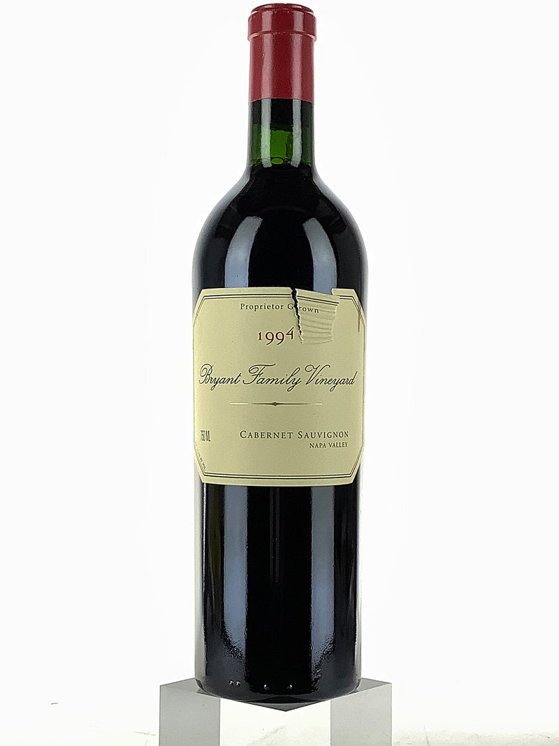 1994 Bryant Family Vineyard, Cabernet Sauvignon, Napa Valley, Bottle