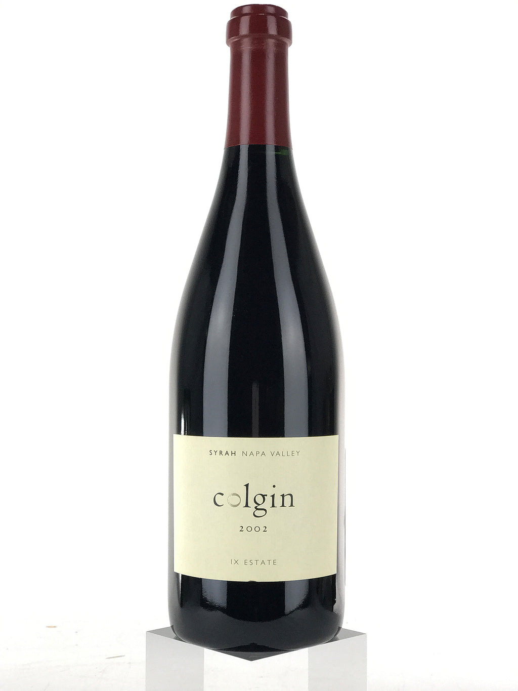 2002 Colgin Cellars, IX Estate Syrah, Napa Valley [Rare First Vintage ...