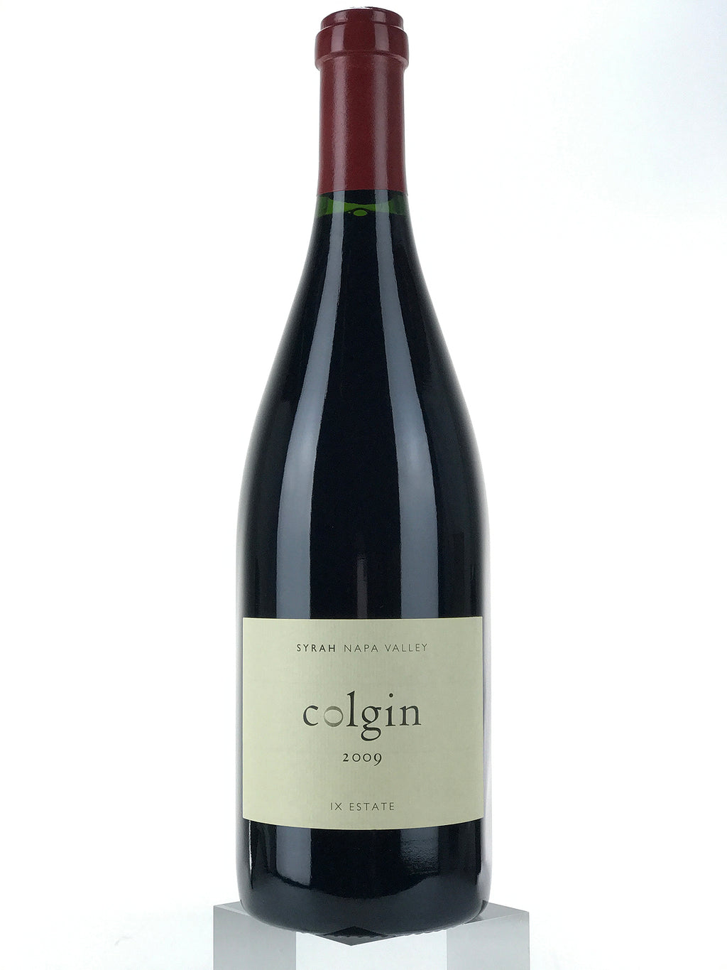2009 Colgin Cellars, IX Estate Syrah, Napa Valley, Bottle (750ml ...