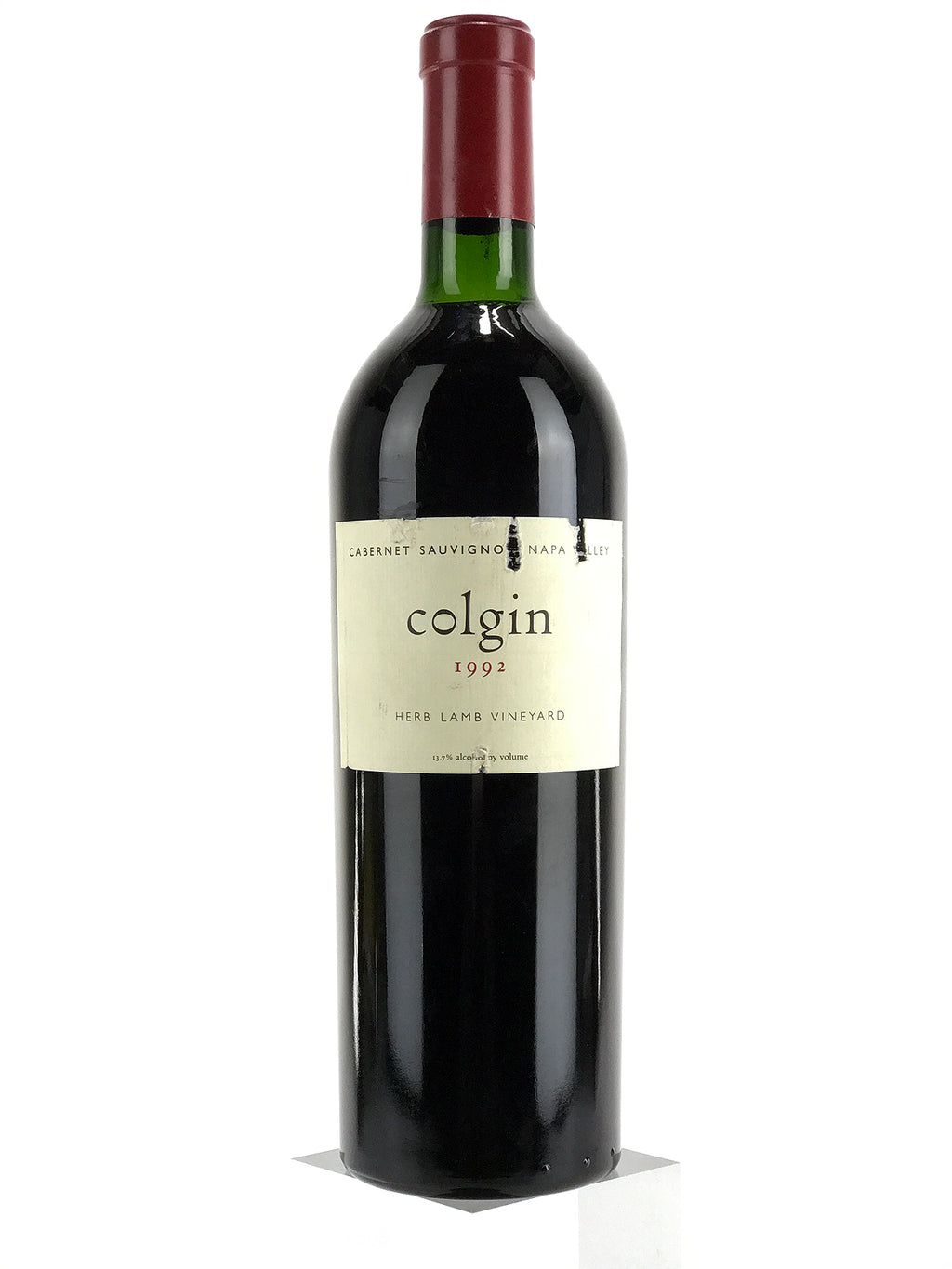 1992 Colgin Cellars, Herb Lamb Vineyard, Napa Valley, Bottle (750ml ...