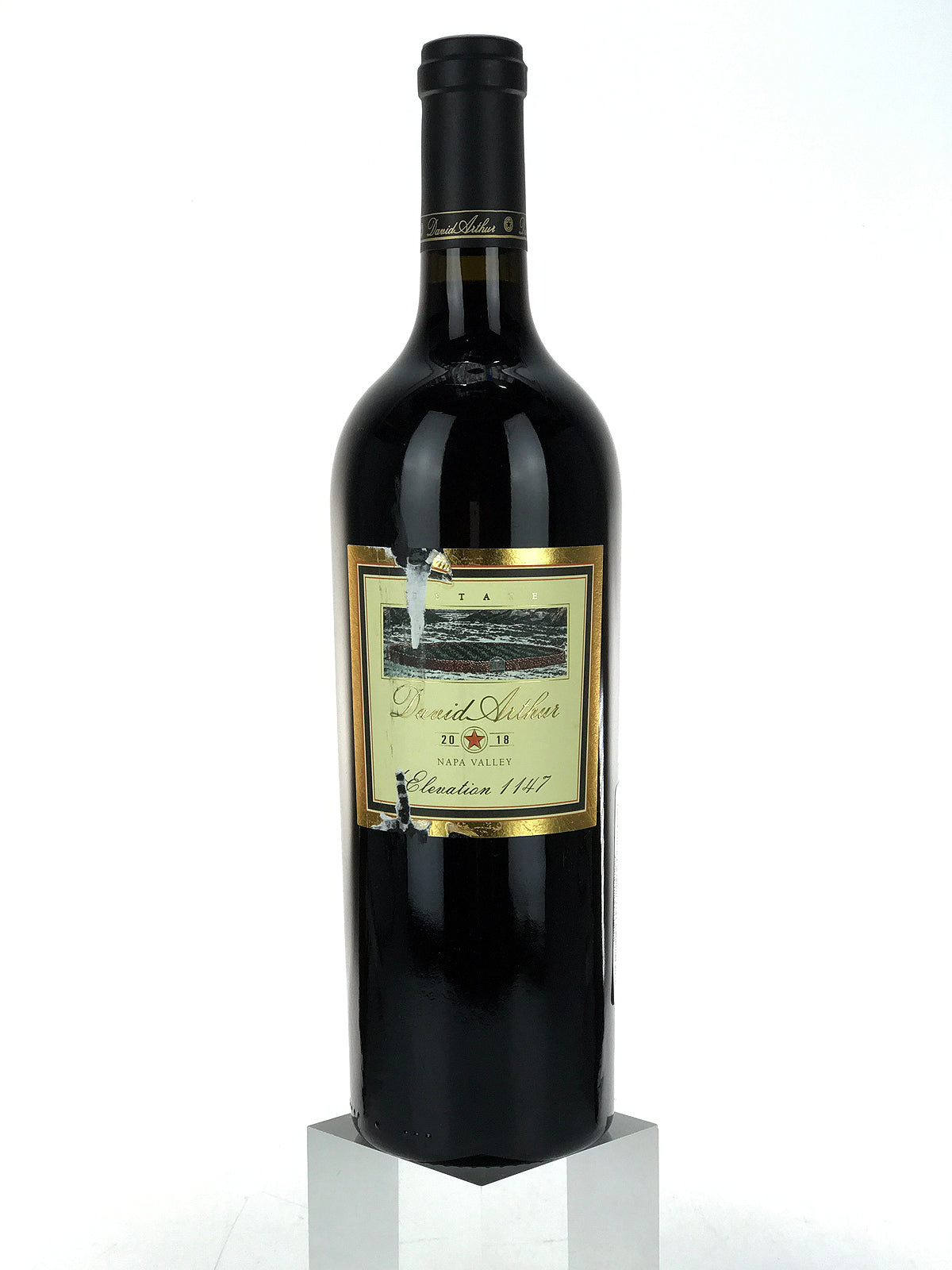 2018 David Arthur, Elevation 1147 Cabernet Sauvignon, Napa Valley, Bot