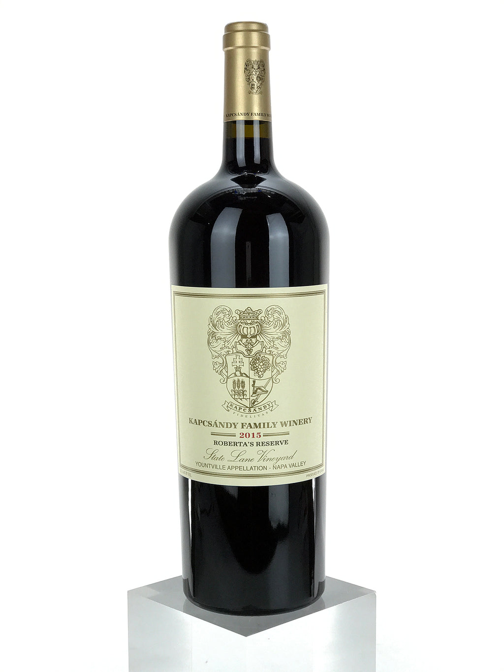 2015 Kapcsandy Family Winery, Roberta's Reserve, Yountville, Magnum (1