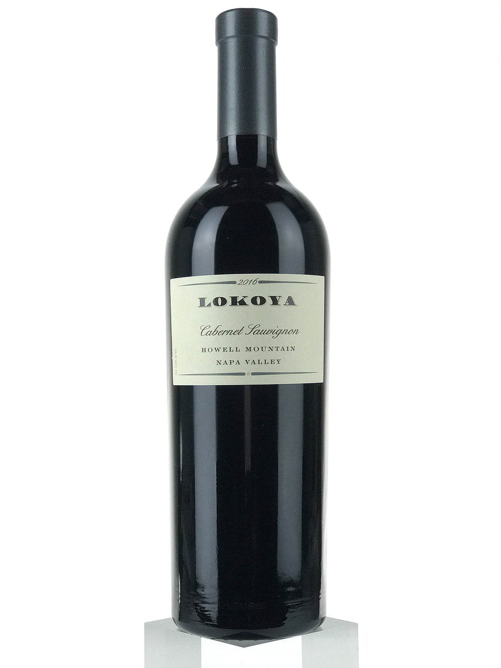 2016 Lokoya, Cabernet Sauvignon, Howell Mountain, Bottle (750ml ...