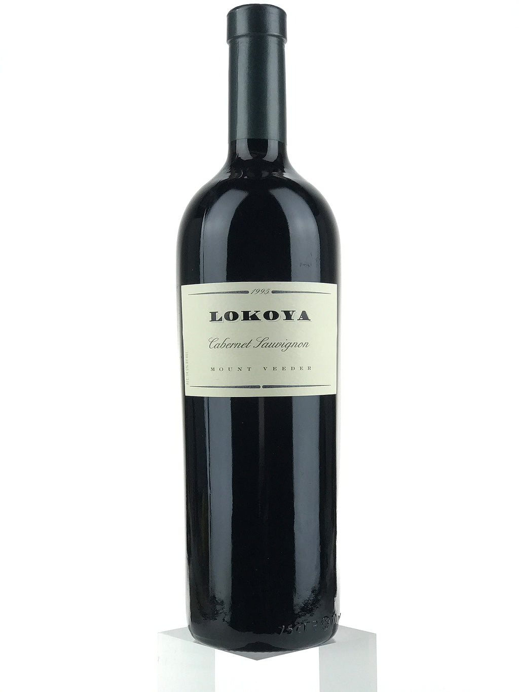 1995 Lokoya, Cabernet Sauvignon, Mt. Veeder, Bottle (750ml), [Rare Fir