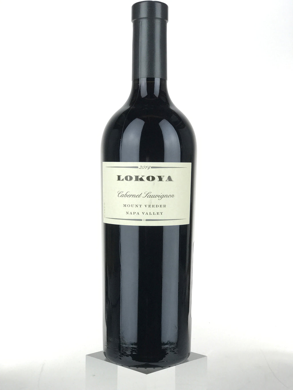 2014 Lokoya, Cabernet Sauvignon, Mt. Veeder, Bottle (750ml) – Grand Cru ...