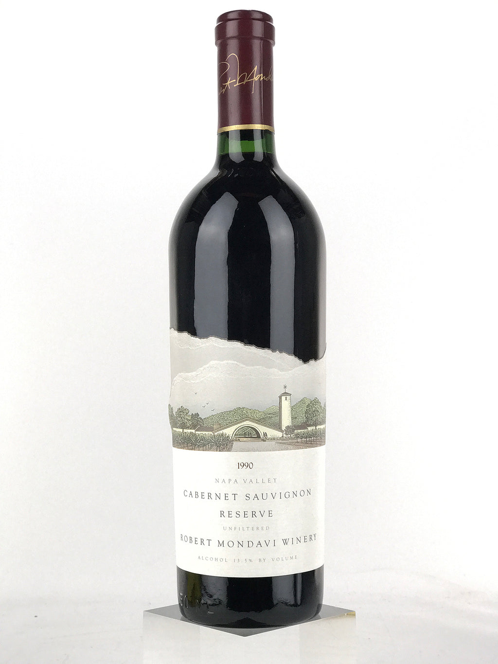 1990 Robert Mondavi Winery, Reserve Cabernet Sauvignon, Napa Valley, B